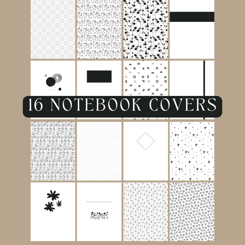 Goodnotes Template Kit Neutral Digital Planner for Note - Etsy