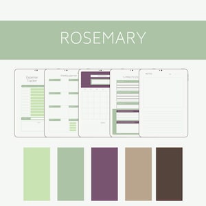 Goodnotes Template Kit, Digital Planner for Note Taking, Organize ...