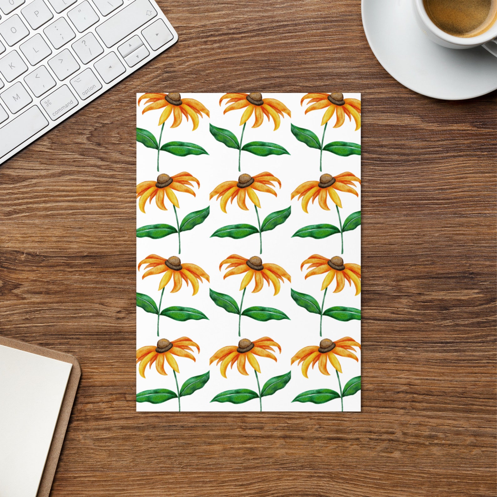 Maryland's State Flower - Black Eyed Susan Greeting Card - Etsy
