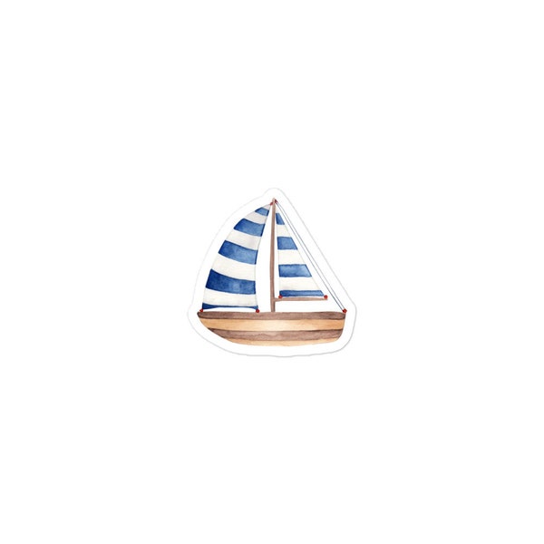 Sailboat Stickers - Etsy