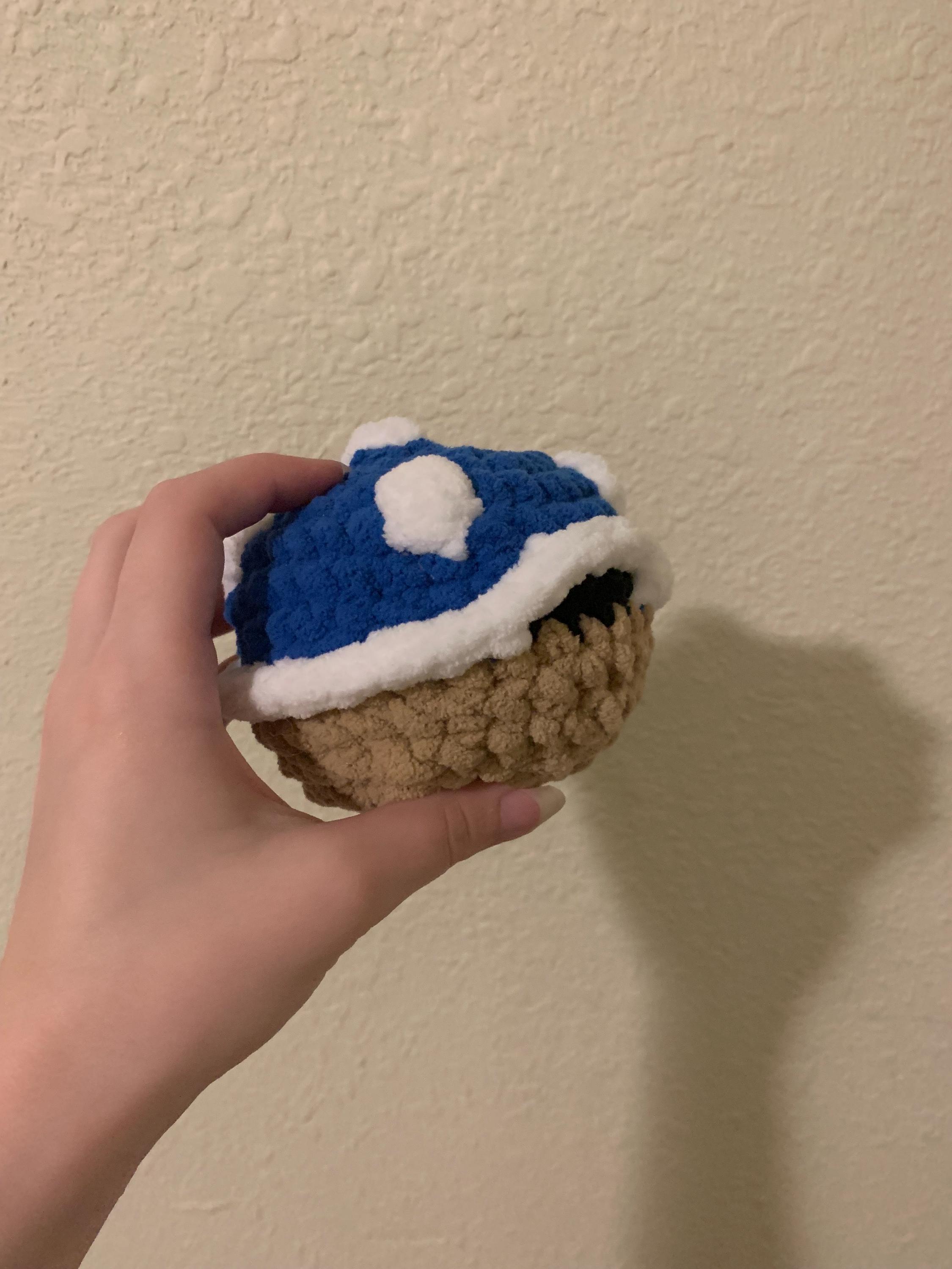 Cute Crochet Turtle Shell Plush - Etsy