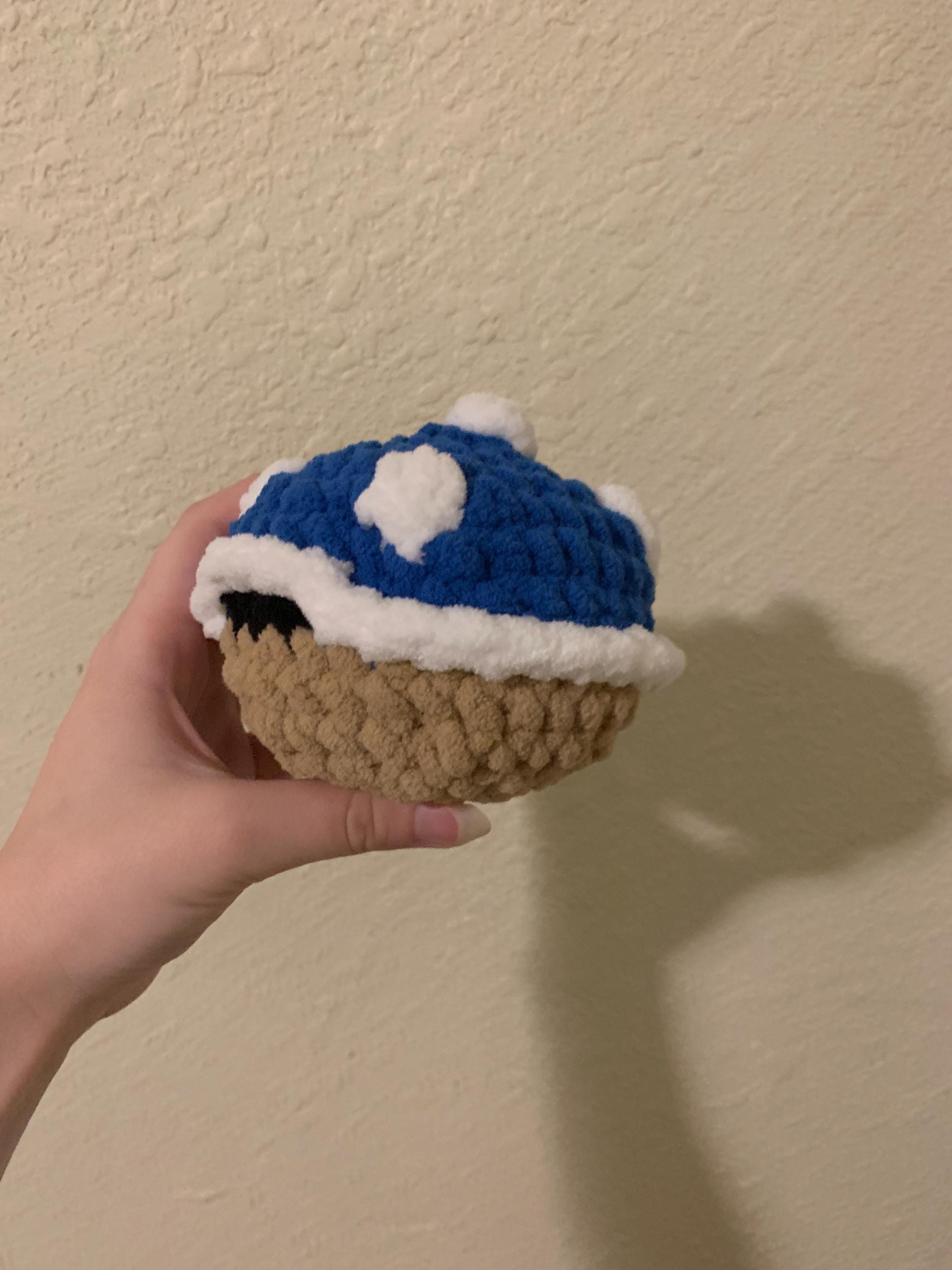 Cute Crochet Turtle Shell Plush - Etsy