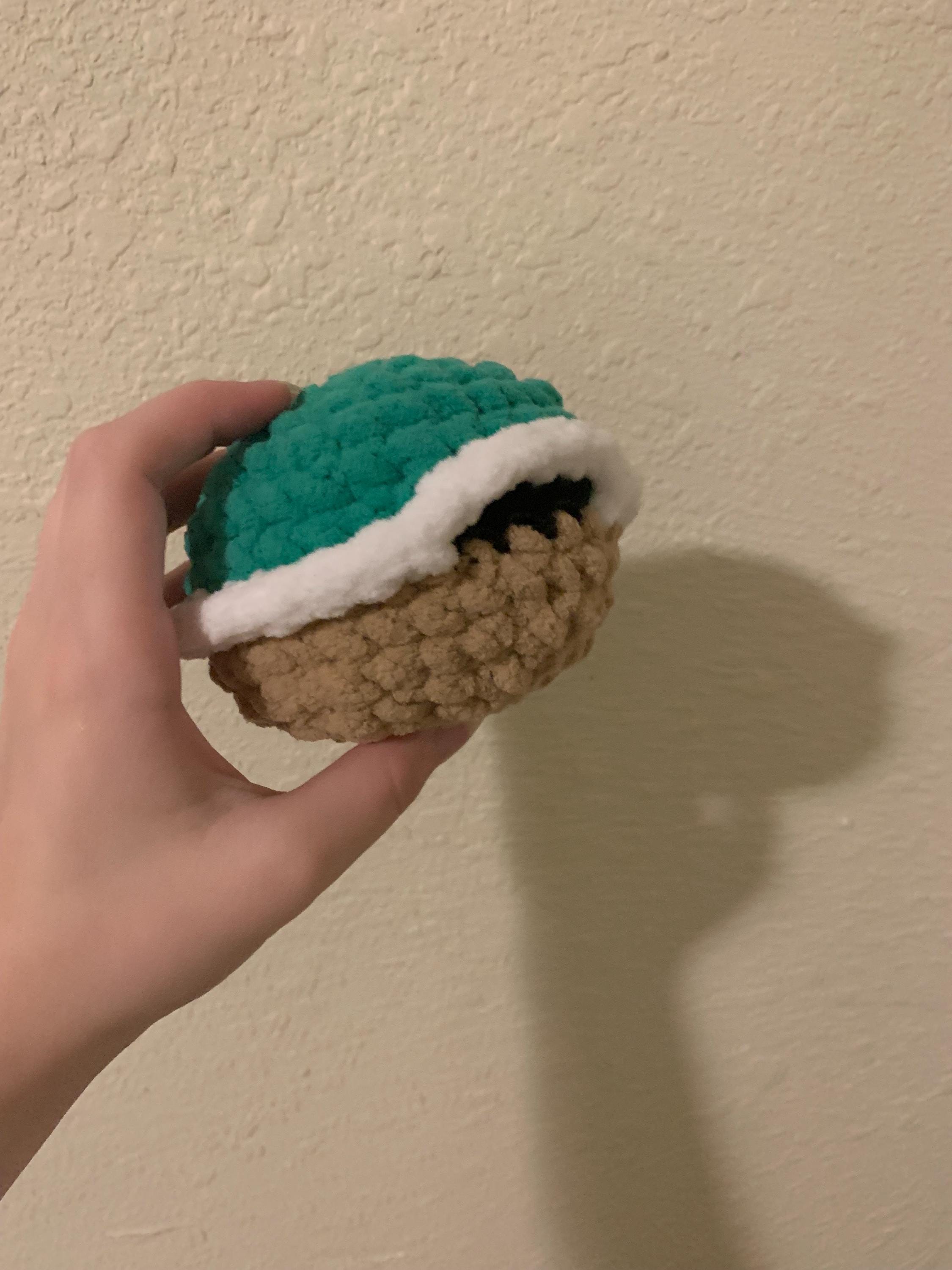 Cute Crochet Turtle Shell Plush - Etsy