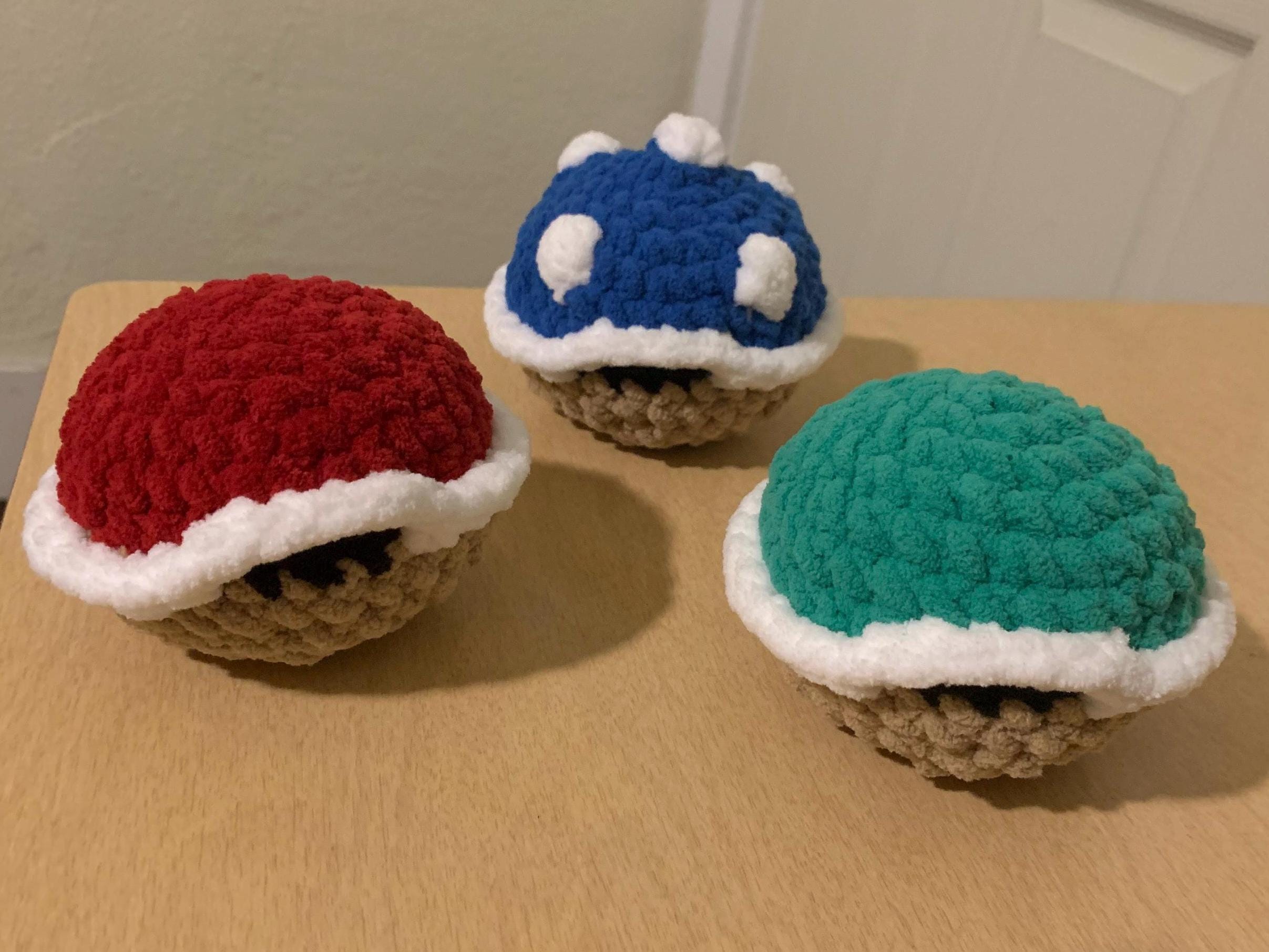 Cute Crochet Turtle Shell Plush - Etsy