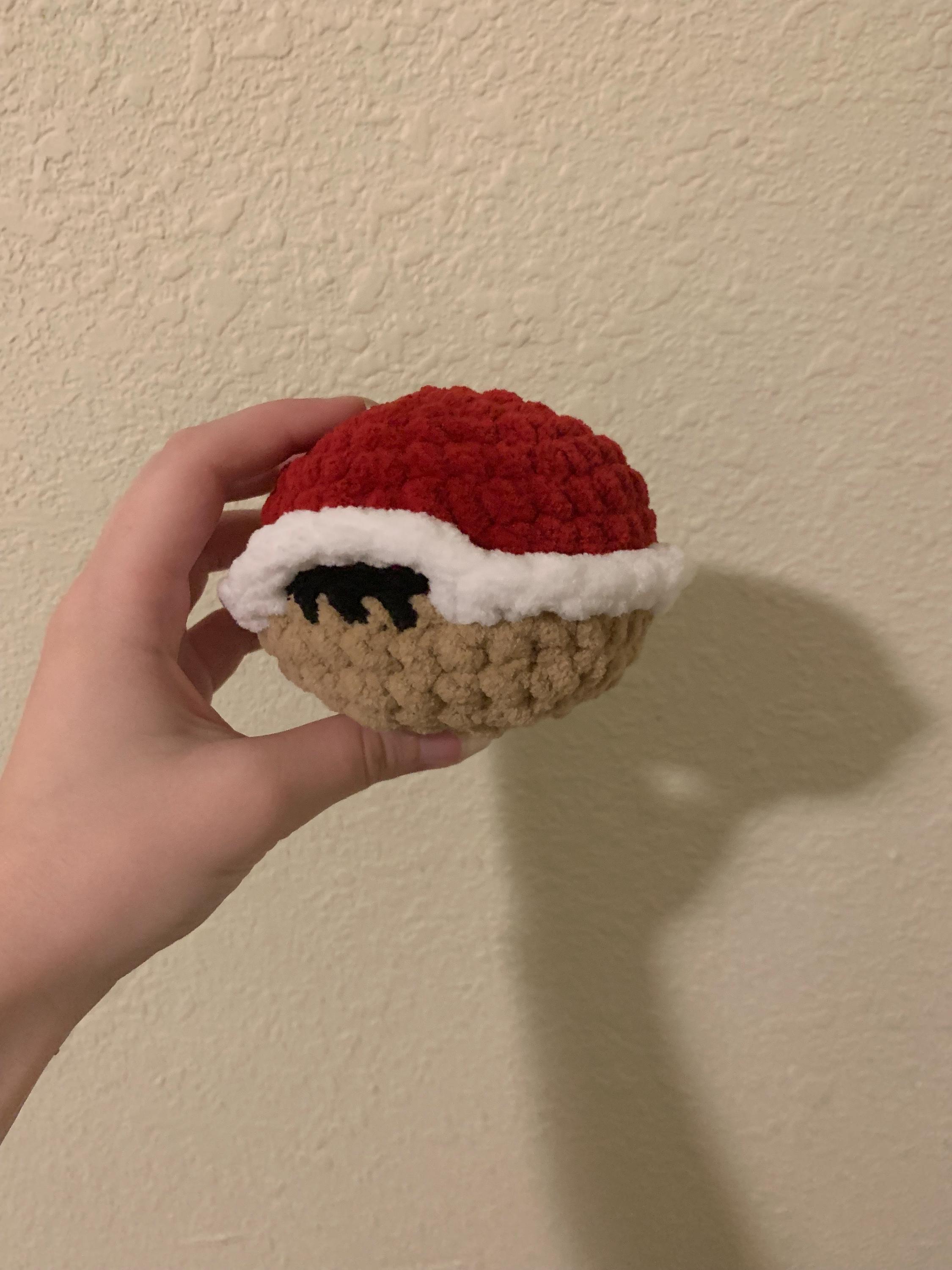 Cute Crochet Turtle Shell Plush - Etsy