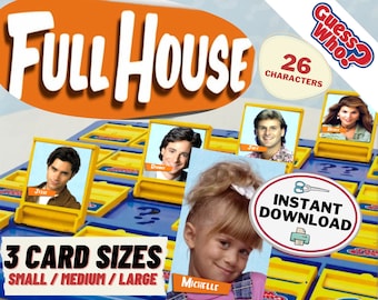 Full House Board Game - Etsy