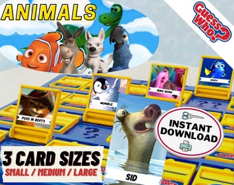 Guess Who Printable | Etsy