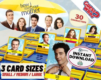 Himym Party Game - Etsy