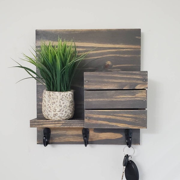 Rustic Key Holder - Etsy