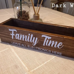 Cellphone Box, Phone Box, Electronics Box, Box for Phones, Time Out ...