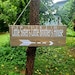 Outdoor Signs Wooden Signs Pathway Signs Rustic Wooden - Etsy