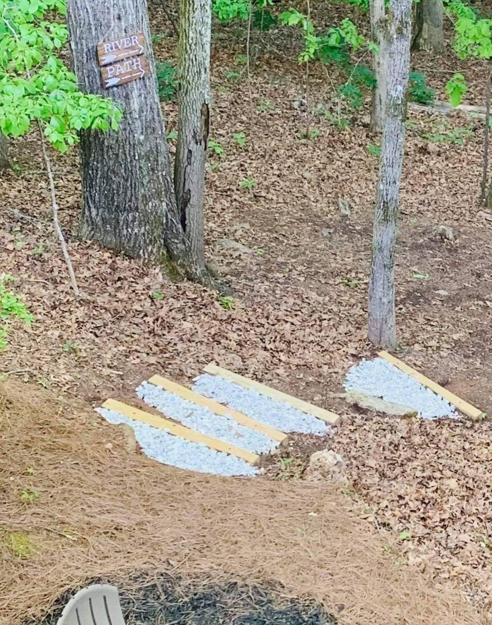Outdoor Signs Wooden Signs Pathway Signs Rustic Wooden | Etsy