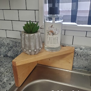 Sink Riser, Kitchen Decor, Kitchen Sink Riser, Kitchen Sink Storage ...