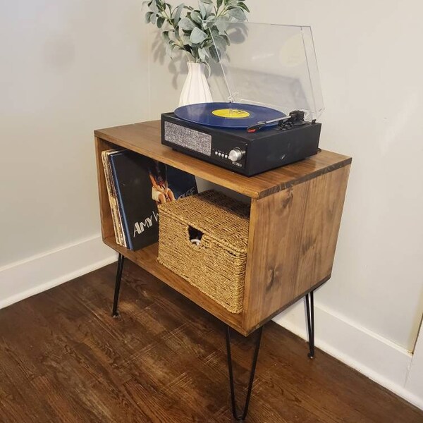 Record Storage Table - Etsy
