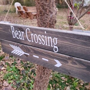 Outdoor Signs, Wooden Signs, Pathway Signs, Rustic Wooden Sign, Fire ...