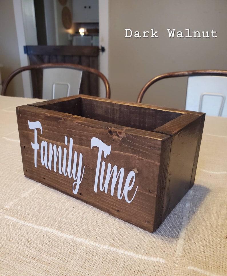 Cell Phone Box Electronics Box Family Time Box Time-out - Etsy