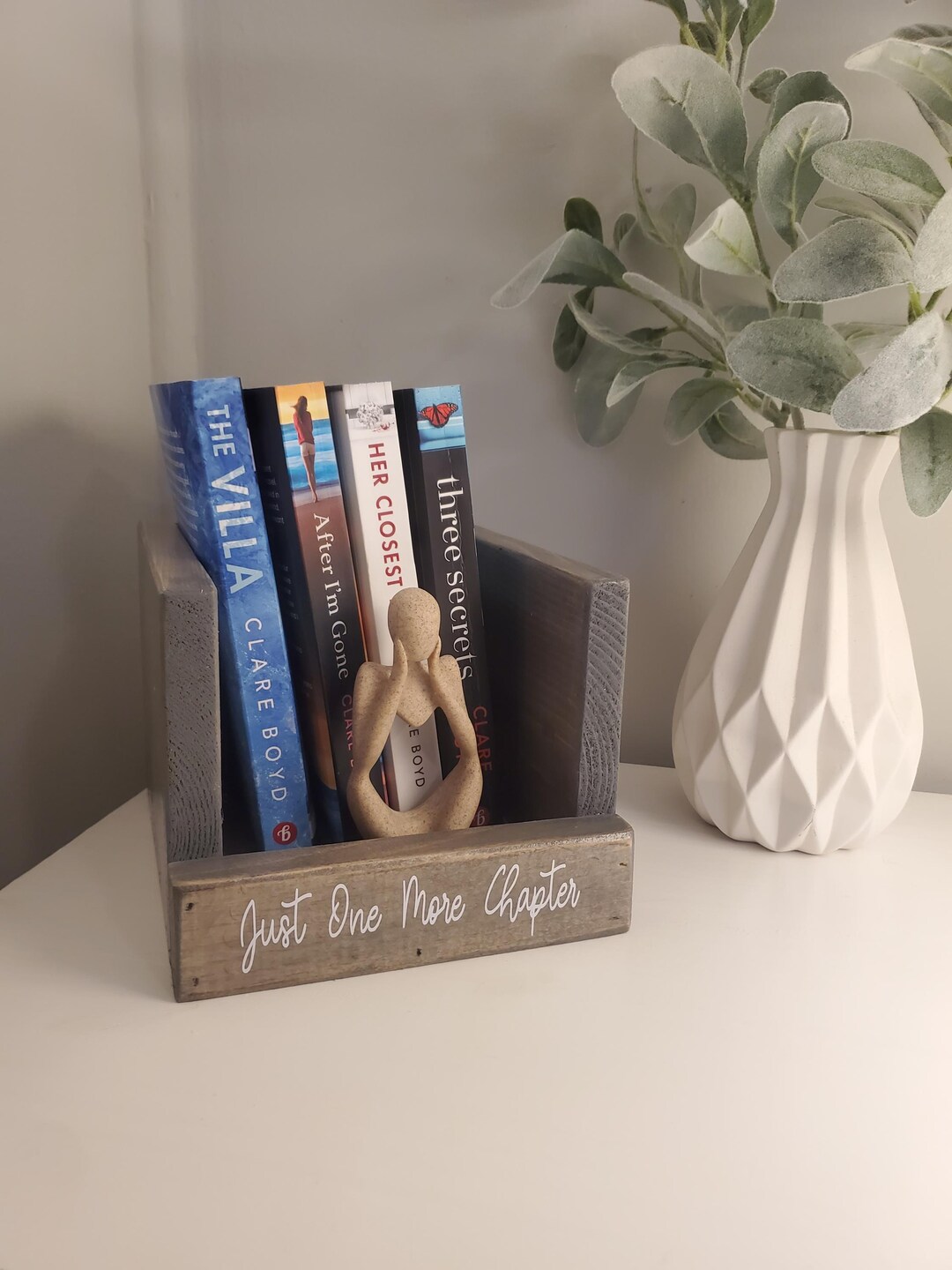 Small Bookshelf, Mini Bookshelf. Book Storage, Country Bookshelf ...
