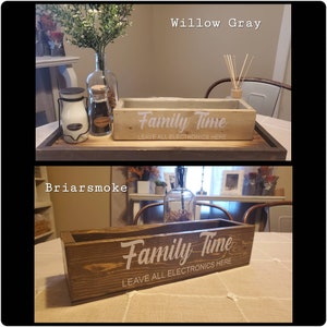 Cellphone Box, Phone Box, Electronics Box, Box for Phones, Time Out ...