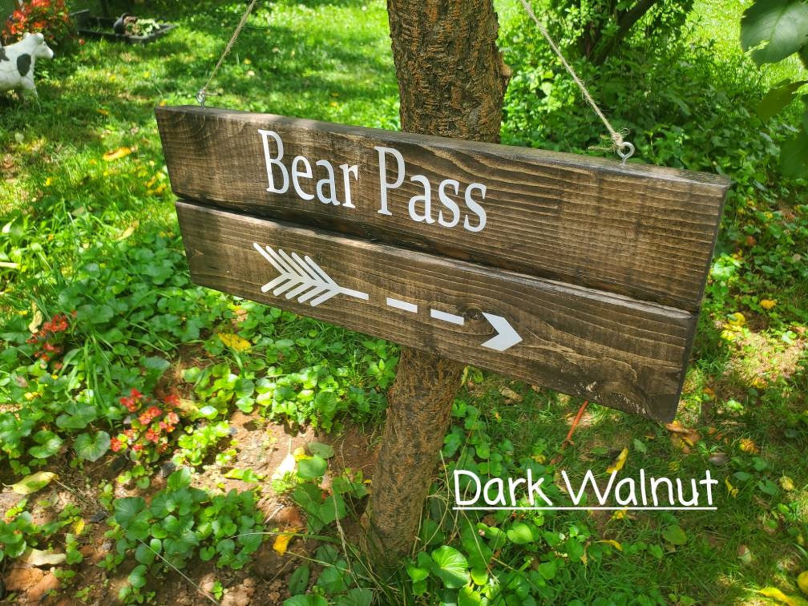Outdoor Signs Wooden Signs Pathway Signs Rustic Wooden - Etsy