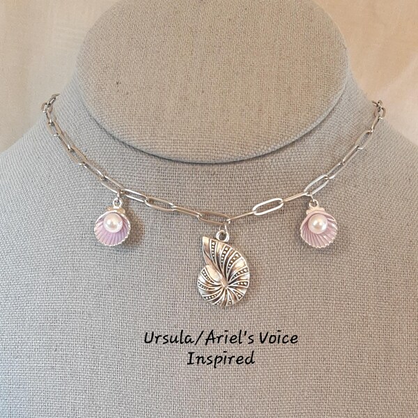 Ariel Necklace - Etsy