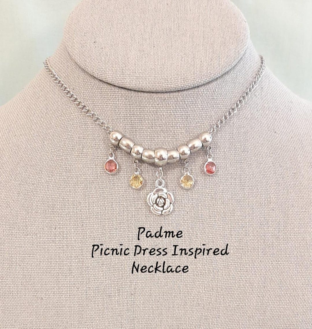 Padme Picnic Dress Inspired Necklace/padme Inspired Necklace/padme ...