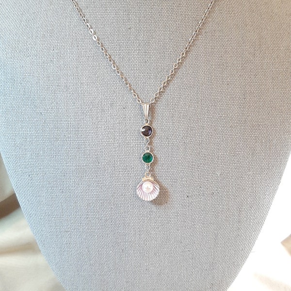 Ariel Necklace - Etsy