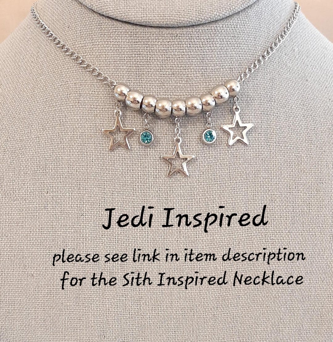 Star Wars Inspired Necklace/jedi Necklace/sith Necklace/darkside or ...