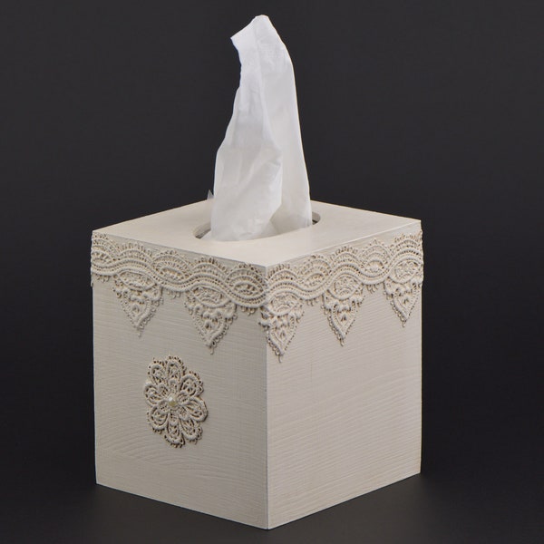 Tissue Box Cover - Etsy