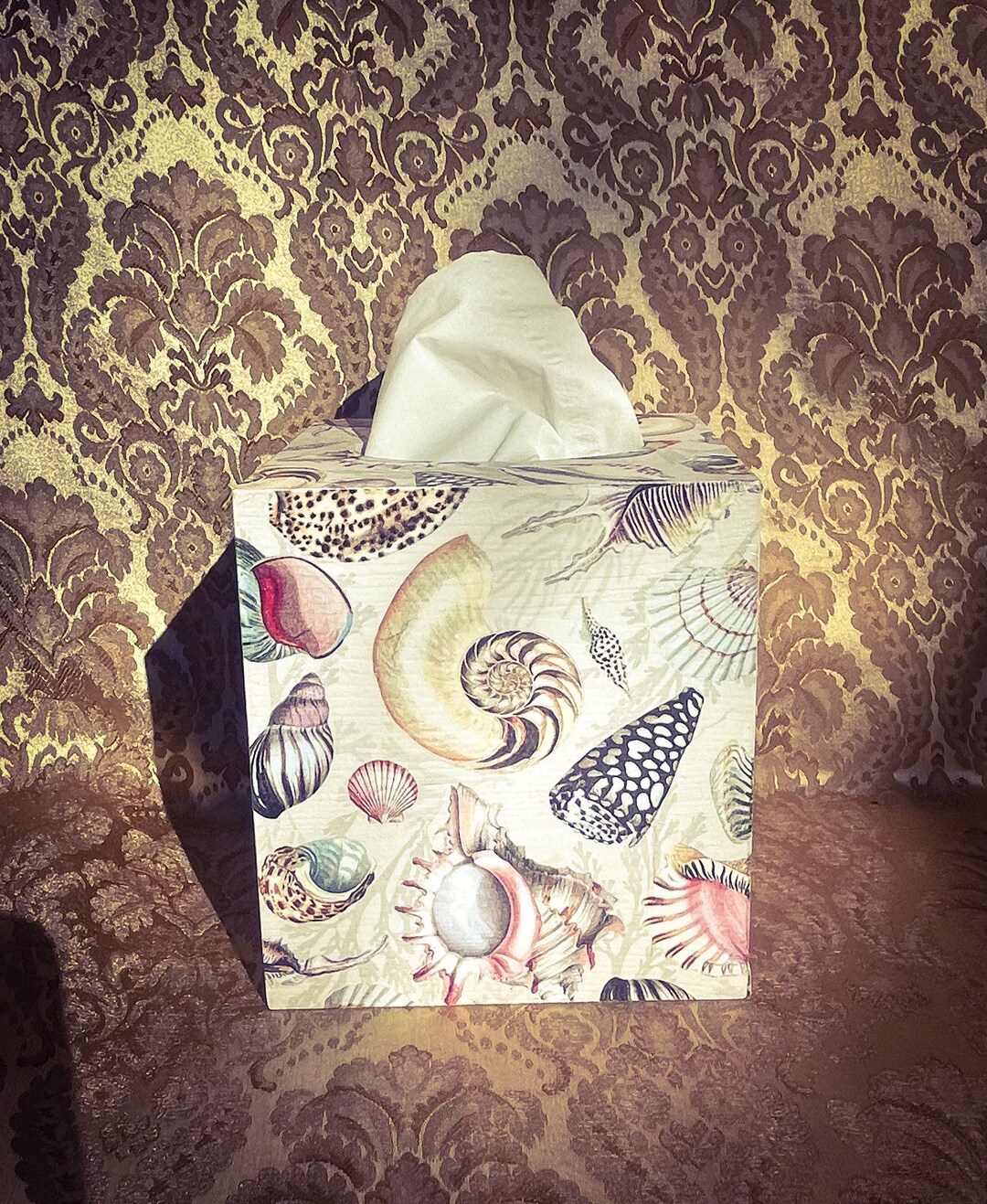 Decorative Tissue Box - Etsy