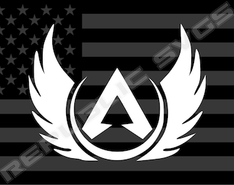 APEX Gold Rank Icon SVG | Etsy