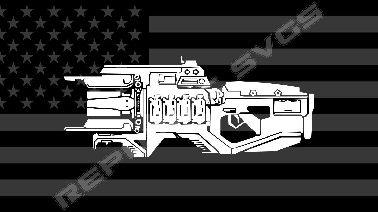 Apex Charge Rifle SVG | Etsy