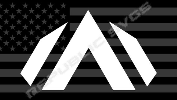 APEX Gold Rank Icon SVG | Etsy