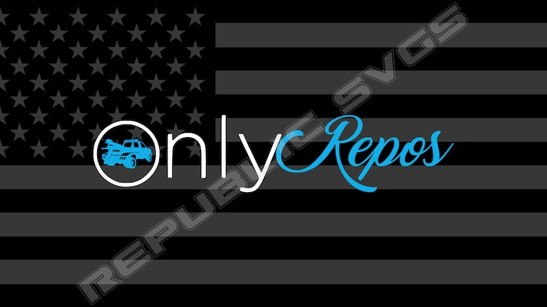 Only Repos SVG Cutting File for Cricut and Silhouette - Instant Digital ...