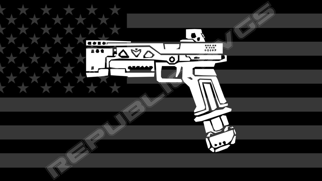 Apex RE-45 Auto SVG - Etsy