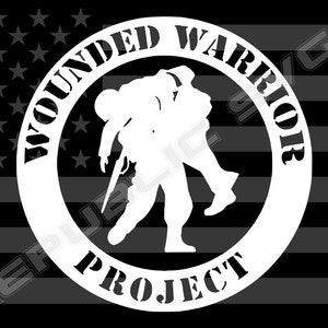 Wounded Warrior - Etsy