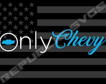 Chevy Svg | Etsy