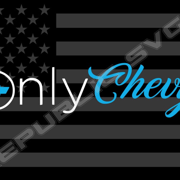 Chevy Svg - Etsy