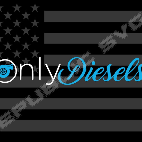 Diesel Svg - Etsy