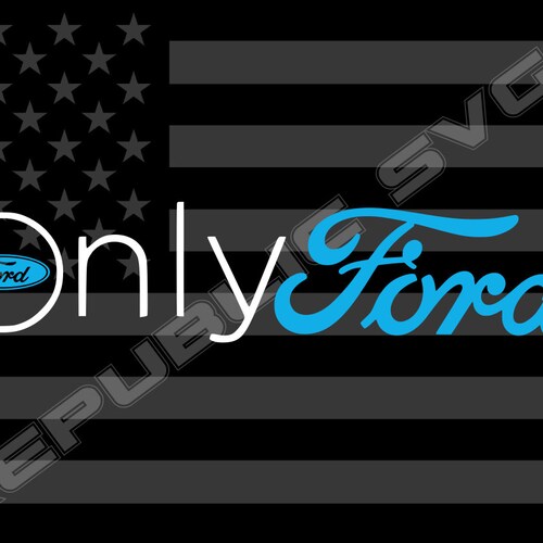 Ford Svgford Svg Bundleford Logo Svg4x4 Svgcar Logo - Etsy