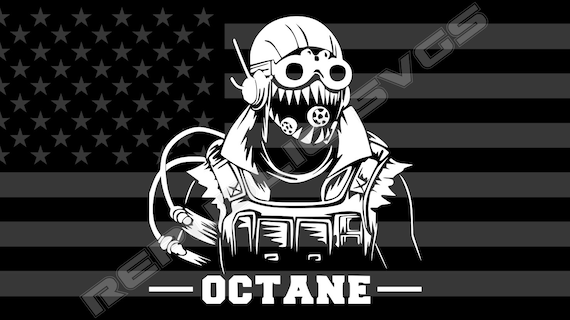 Octane SVG - Etsy