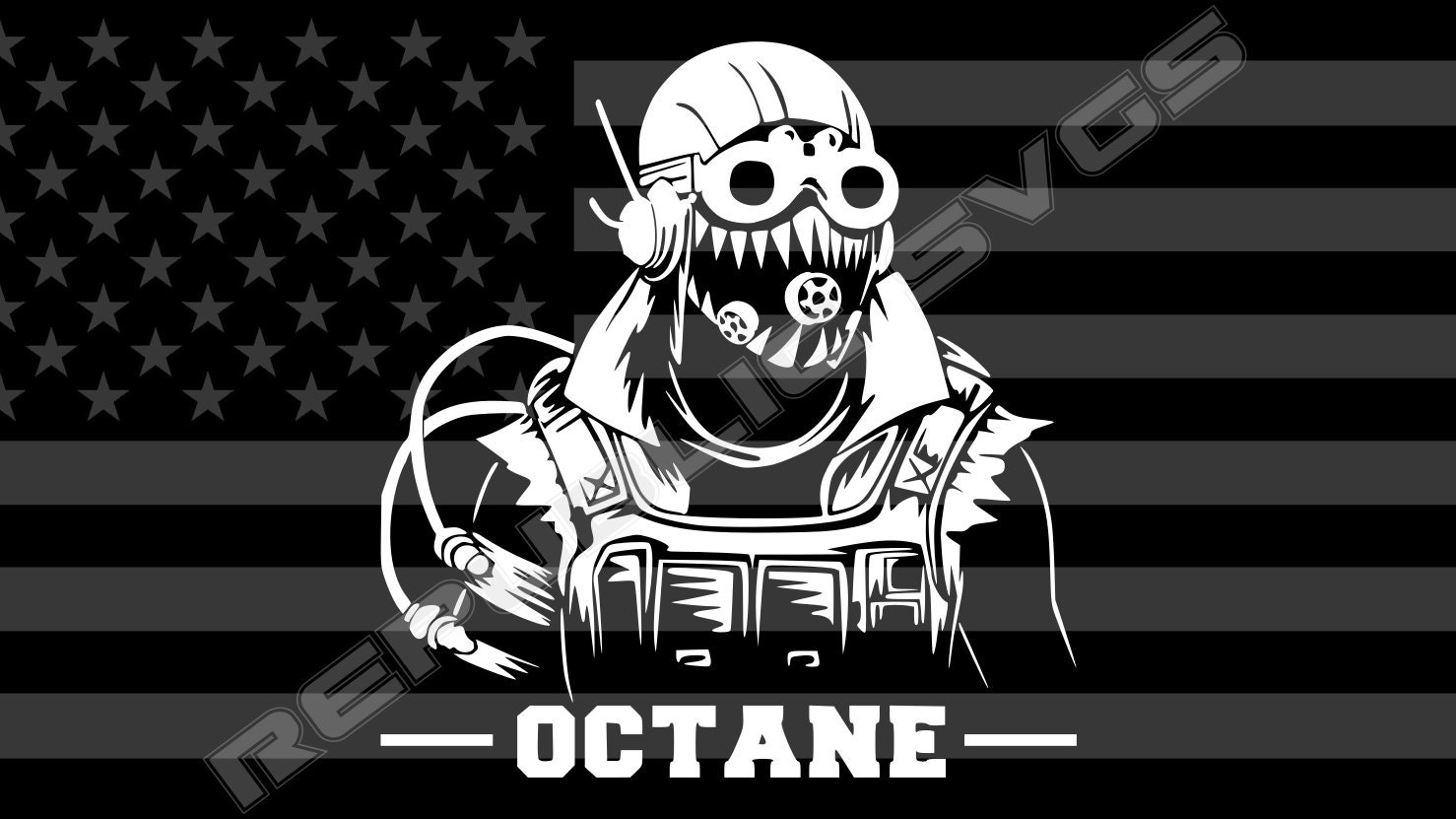 Octane SVG - Etsy
