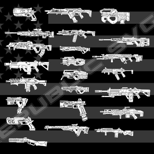 Apex Legends SVG Download PNG PDF Vector Logo Pack Lifeline - Etsy