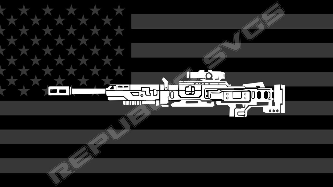 Apex Kraber .50 CAL SVG - Etsy