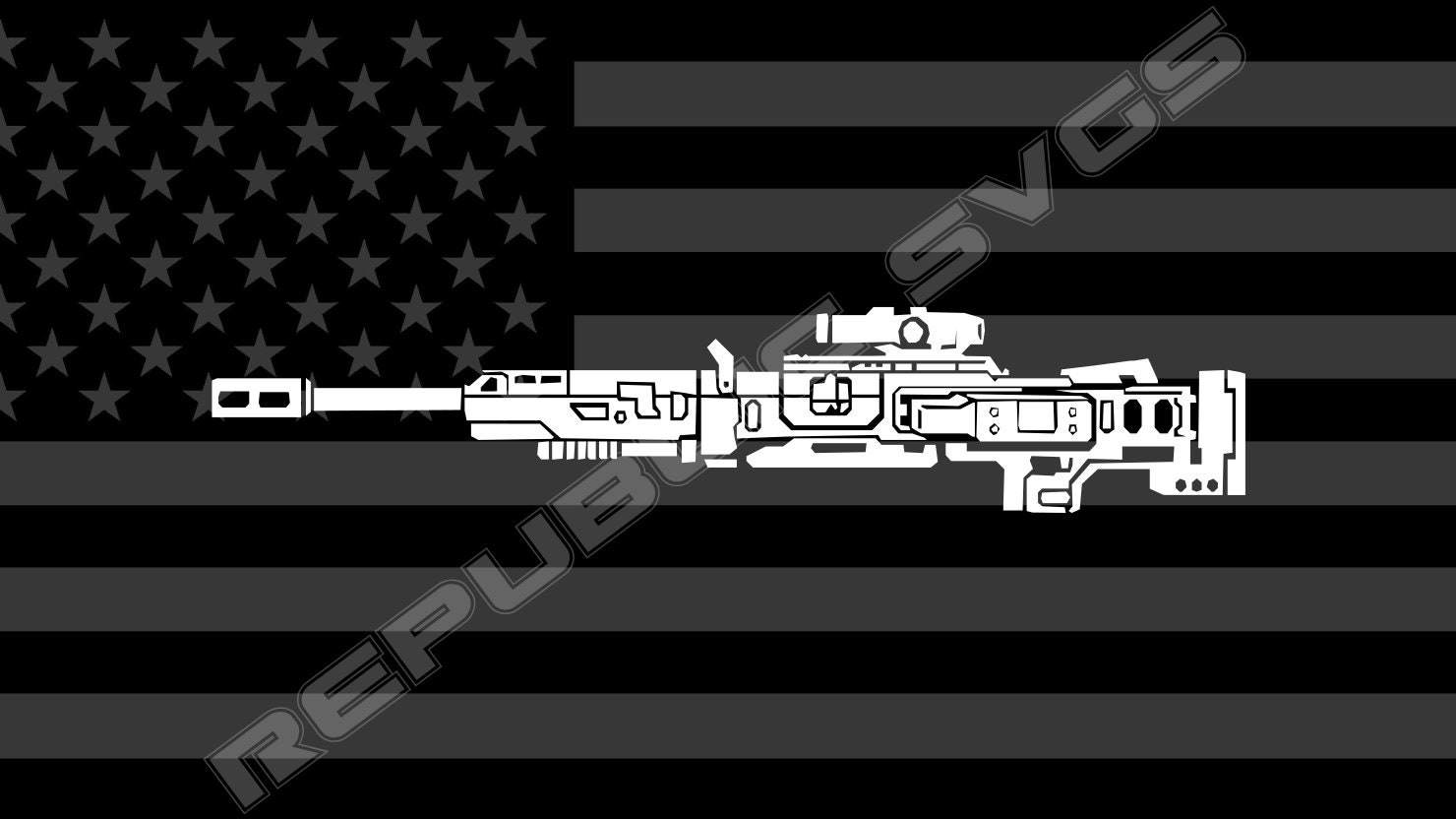 Apex Kraber .50 CAL SVG - Etsy Canada