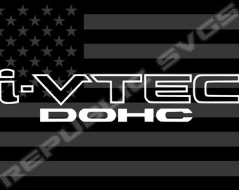 I Vtec Dohc Svg - Etsy