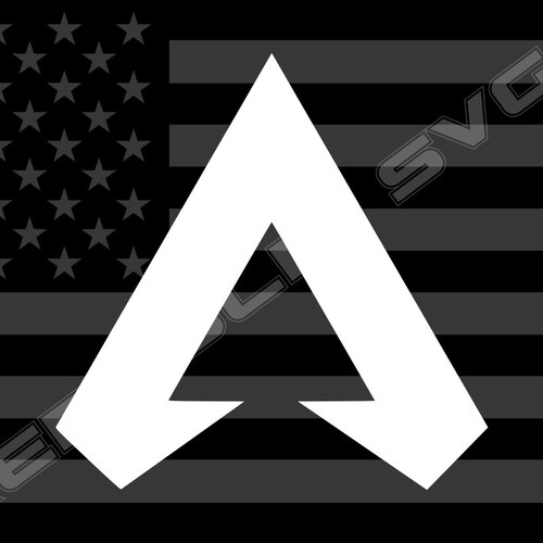 Apex Legends SVG Download PNG PDF Vector Logo Pack Lifeline - Etsy