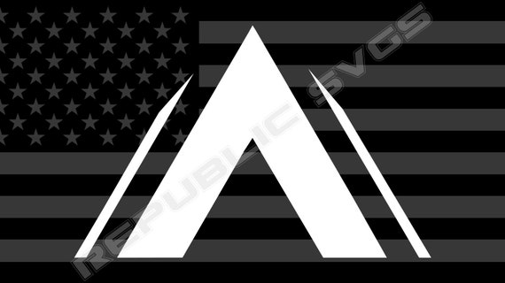 APEX Silver Rank SVG | Etsy