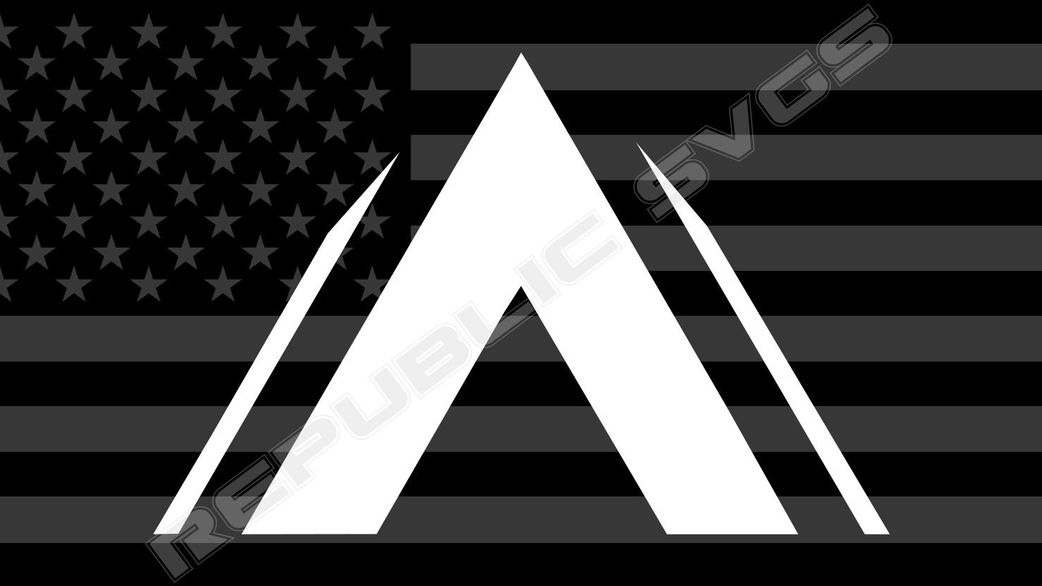 APEX Silver Rank SVG | Etsy