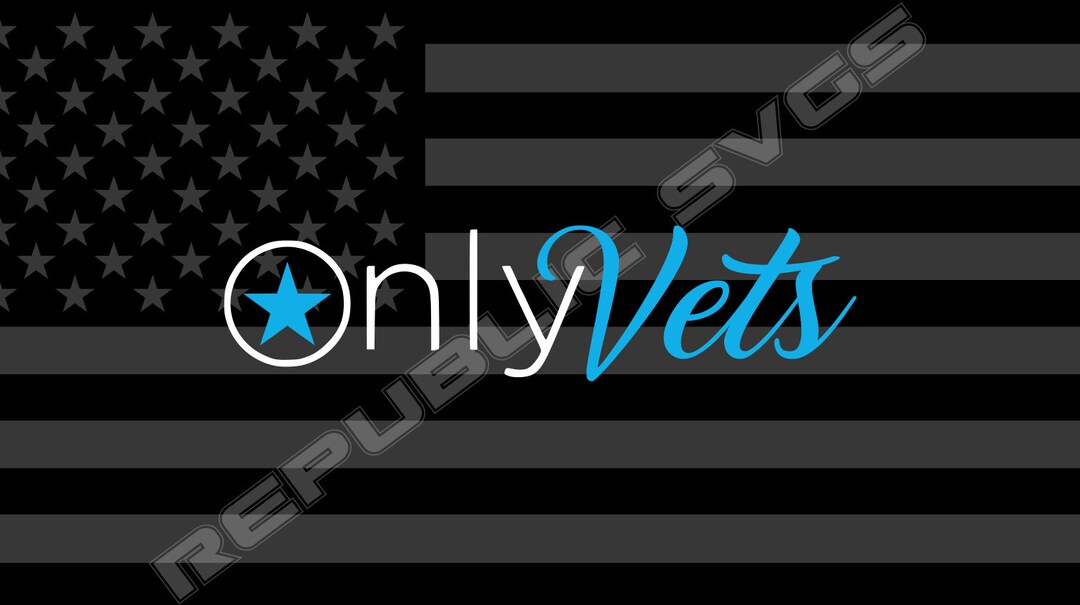 Only Vets SVG Cutting File for Cricut and Silhouette - Instant Digital ...