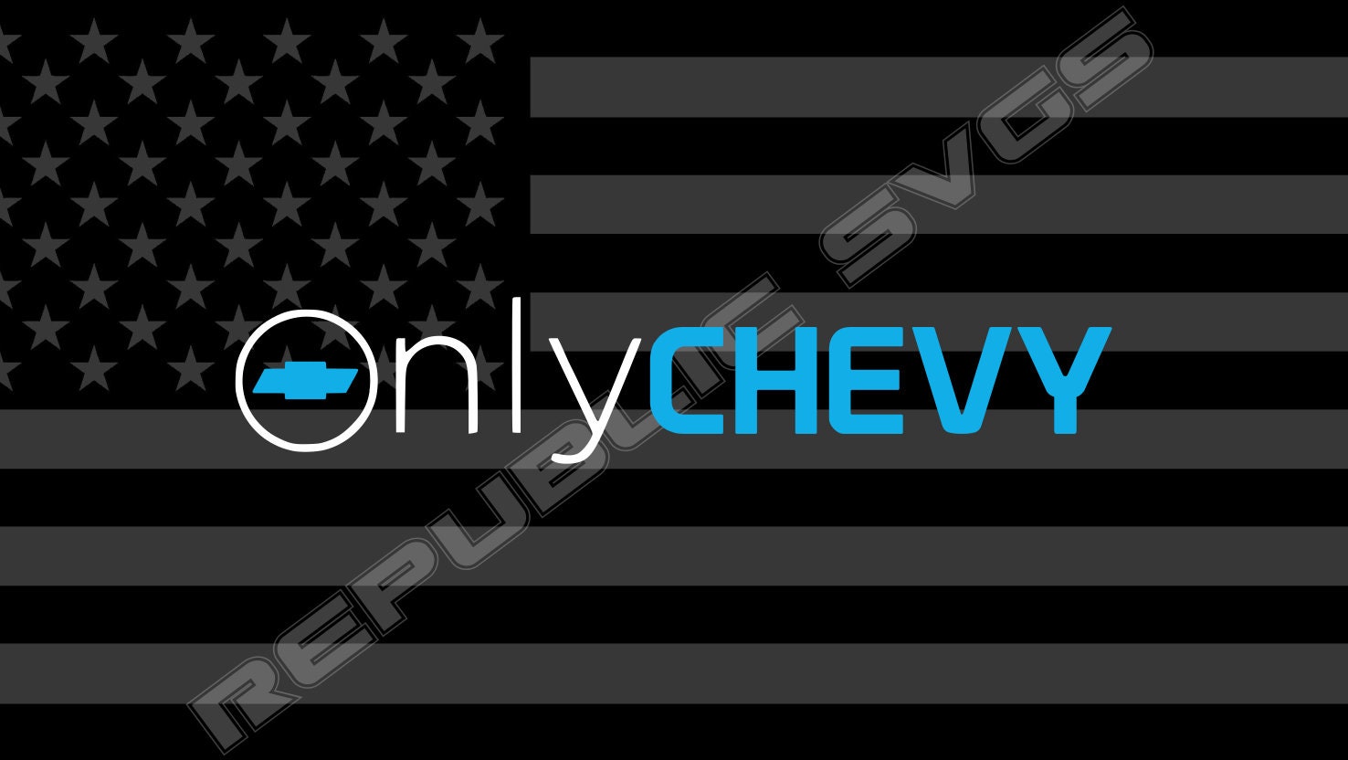 Onlychevy SVG | Etsy